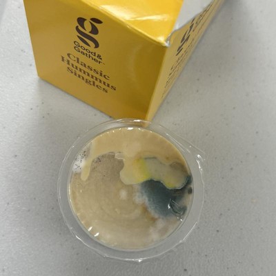 Classic Hummus Singles - 6pk/12oz - Good & Gather™ : Target