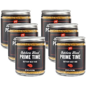 Ps Seasoning Butchers Blend Beef Rub - Case of 6/6.4 oz : Target