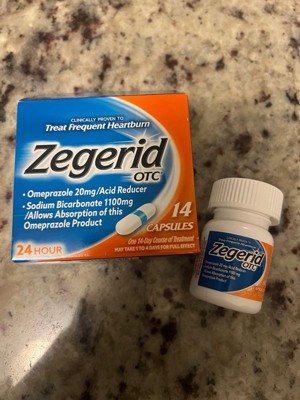 Zegerid Otc Omeprazole 20mg And Sodium Bicarbonate Acid Reducer For ...