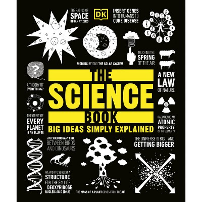The Science Book - (dk Big Ideas) By Dk (paperback) : Target