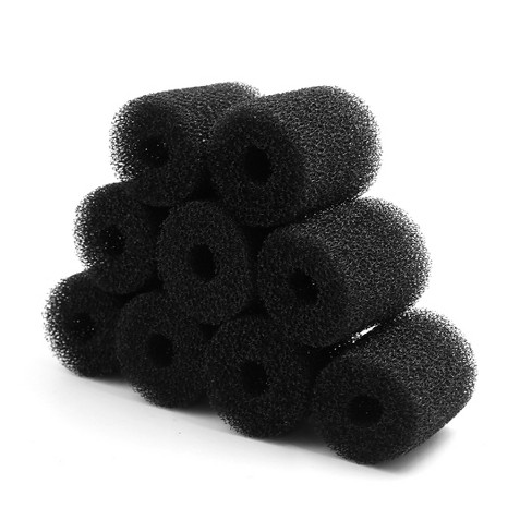 Unique Bargains Cylinder Pre-filter Sponge Filter Media For Aquarium 2. ...