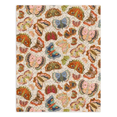 Sewzinski Magic Moths 500 Jigsaw Puzzle - Deny Designs : Target