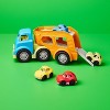 Car Transporter Truck - 4pc - Gigglescape™ : Target
