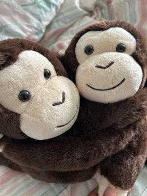 Fao Schwarz 9" Hugging Monkeys 2pc Toy Plush : Target