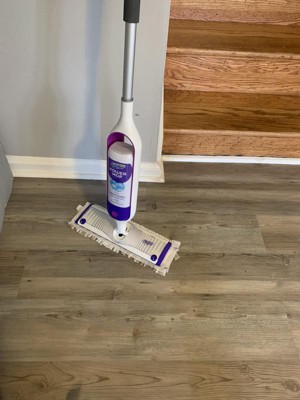 Swiffer Fresh Power Mop Floor Cleaning Solution - 2ct : Target