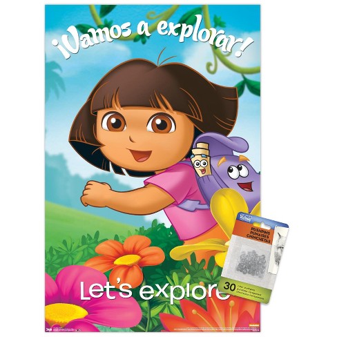 Trends International Nickelodeon Dora The Explorer - Explore Unframed ...