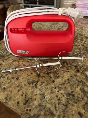 Dash Smartstore 3-speed Hand Mixer - Aqua : Target