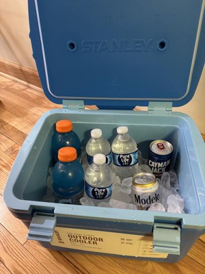 Stanley 16qt Plastic Easy-carry Outdoor Cooler - Rose Quartz : Target