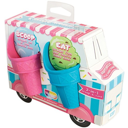 Talisman Designs Single Serving Ice Cream Kiddie Kones, Small, Set Of 4 ...
