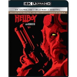 Hellboy Double Feature (4k/uhd) : Target