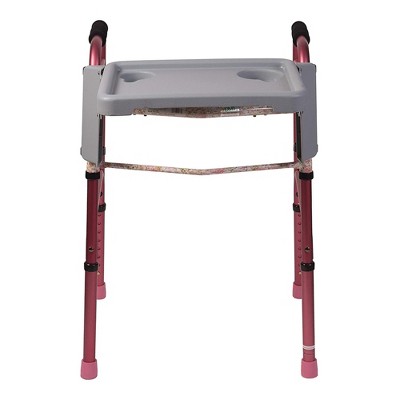 Drive Medical Walker Basket With Cup Holder, Tray, 1 Count : Target