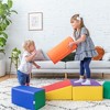 Ecr4kids Softzone Climb And Crawl Playset, Building Blocks, Assorted, 5 ...