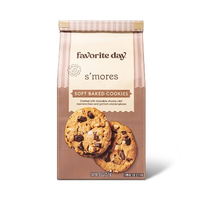 S'mores Soft Baked Cookies - 8oz - Favorite Day™ : Target