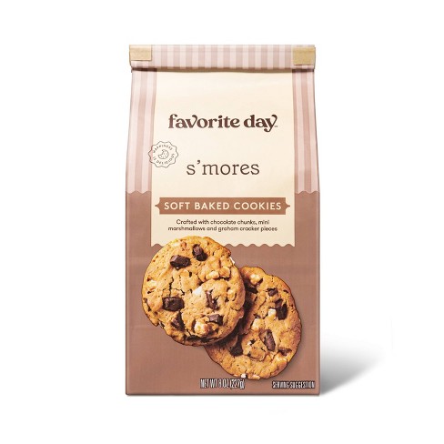 S'mores Soft Baked Cookies - 8oz - Favorite Day™ : Target