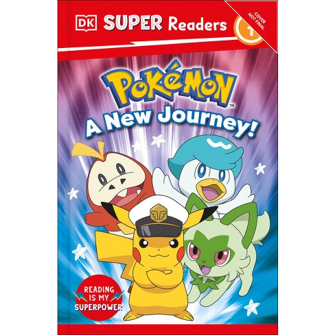 Dk Super Readers Level 1 Pokémon A New Journey : Target