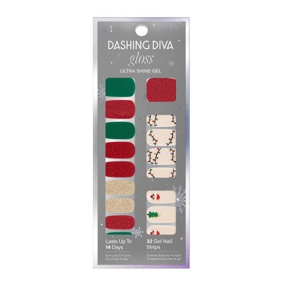 Dashing Diva Glaze Nail Care Led Mini Lamp : Target