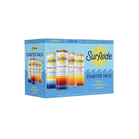 Surfside Starter Variety - 8pk/355ml Cans : Target