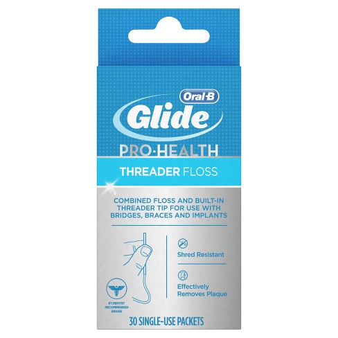Oral-b Glide Pro-health Dental Threader Floss - 30ct : Target