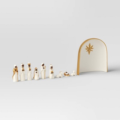 Nativity Scene Figurine Sets : Indoor Christmas Decorations : Target