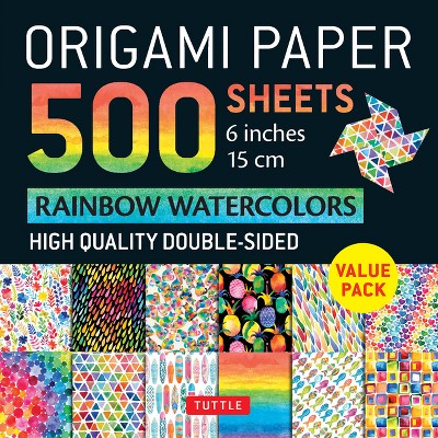 Origami Animals Super Paper Pack - (origami Super Paper Pack) By Cpi ...
