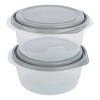Goodcook Everyware Set Food Storage Containers With Lids - 40pc : Target