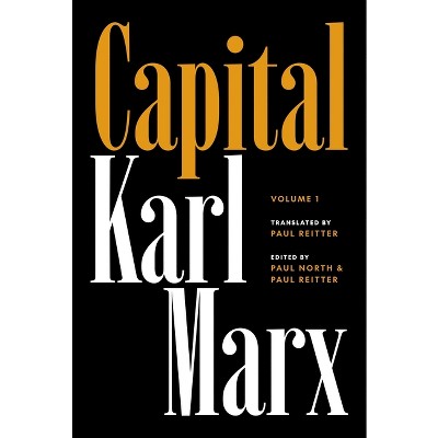 Capital - By Karl Marx (paperback) : Target