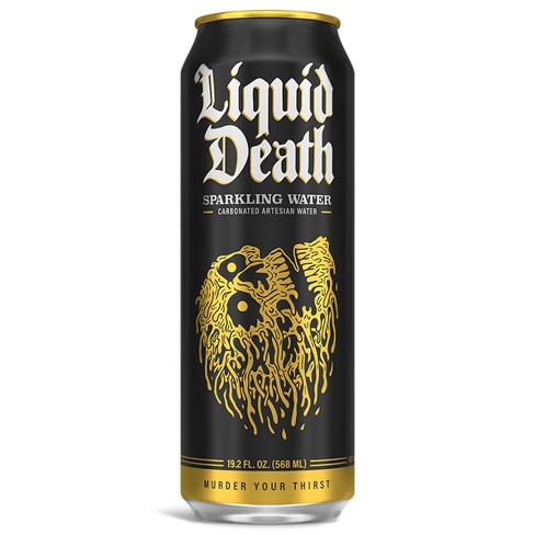 Liquid Death 100% Sparkling Water - 19.2 Fl Oz Can : Target
