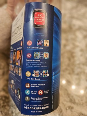 Vtech Kidizoom Smartwatch Dx4 : Sensory Development, Teaching Aid, No ...