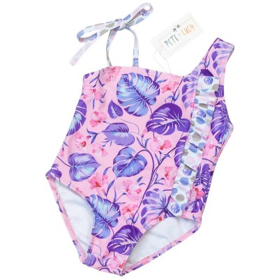 Girl's Tropical Swimsuit - Pete + Lucy 5 : Target