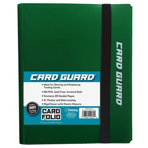 Excell 9 Pocket Pro-folio Dark Green : Target