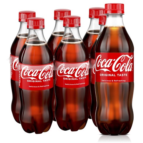 Coca-cola Soda - 6pk/16.9 Fl Oz Bottles : Target