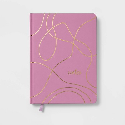 240 Sheet College Ruled Journal 7.75"x5.5" Bookbound Floral - Threshold ...