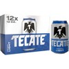Tecate Light Mexican Lager Beer - 12pk/12 Fl Oz Cans : Target