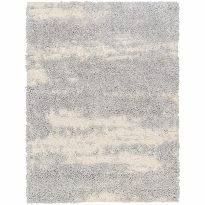 Hauteloom Rectangle Area Rug Light Gray : Target