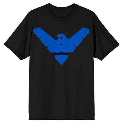 Dc Comics Nightwing Men's Black Graphic Tee-m : Target
