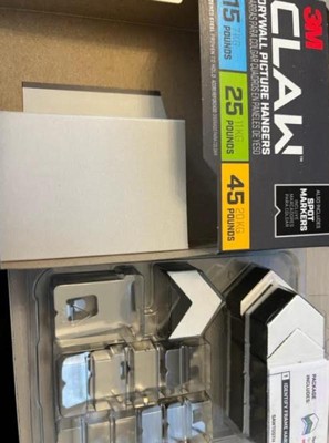3m Claw Drywall Picture Hanging Kit : Target