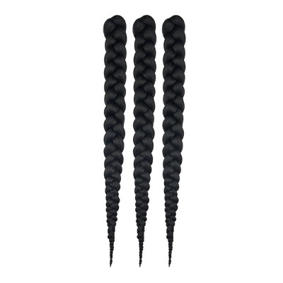 Dosso Beauty 3 Bundle Pack of Hypoallergenic Braiding Hair : Target