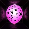 5ct Illooms Led Light Up Mixed Solid Stars Balloon : Target