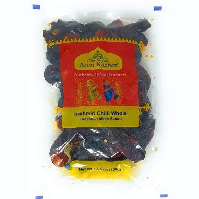 Chilli Whole Stemless (mirchi Whole) - 3.5oz (100g) - Rani Brand ...