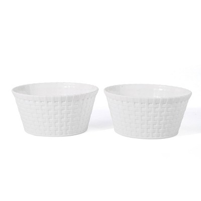 2pk 37oz Plastic Woven Baskets - Bullseye's Playground™ : Target