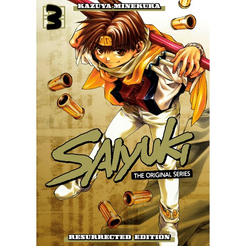 Saiyuki: The Original Series Resurrected Edition 3 - (saiyuki Reload) By Kazuya Minekura ...