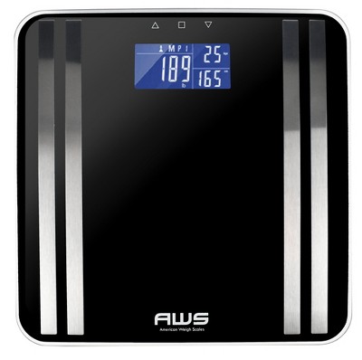 American Weigh Scales High Precision Digital Large Lcd Display Body ...