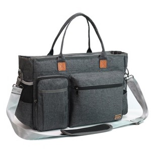 Nurse Tote Bag for Work with Padded 15.6” Laptop Sleeve, Medical ...