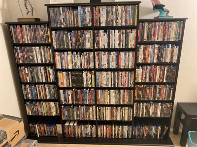 Grant Media Storage Rack - Black - Prepac : Target