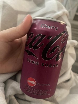 Coca-cola Cherry Zero - 12pk/12 Fl Oz Cans : Target