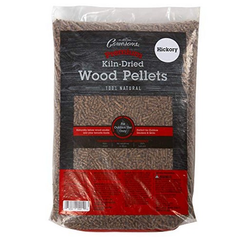 Camerons Pellets For Grilling (hickory)- Bqq Wood Smoking Pellets For ...