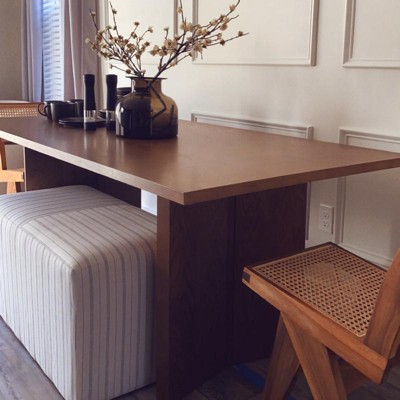 Lynwood Cube Bench - Threshold™ Designed With Studio Mcgee : Target