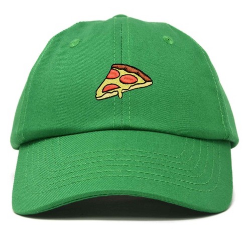 Dalix Pizza Embroidered Mens Cotton Dad Adjustable Hat Baseball Cap ...