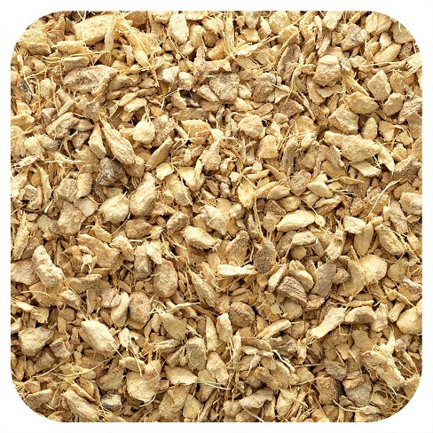 Frontier Co-op Ginger Root, Non-sulfited, Cut & Sifted, 16 Oz (453 G ...