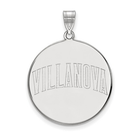 Black Bow Jewelry Sterling Silver Villanova Wildcats Ncaa Extra Large ...
